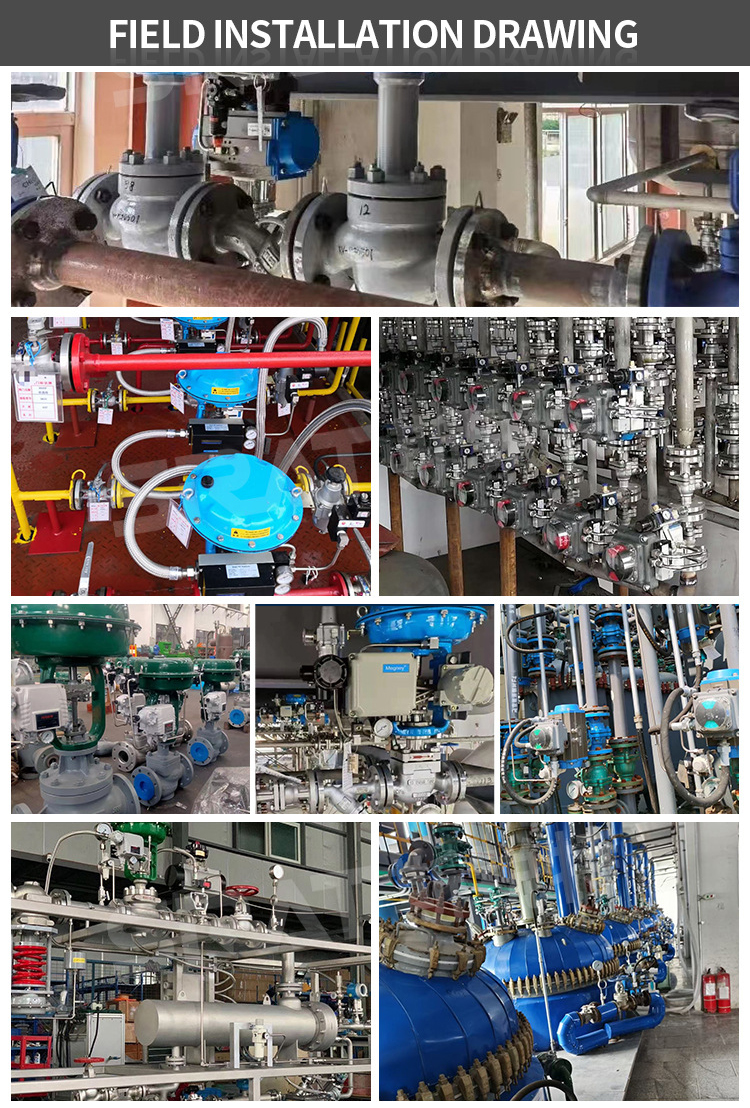 4-20ma Pneumatic Control Valves: Modulating, Diaphragm, And Three-way ...