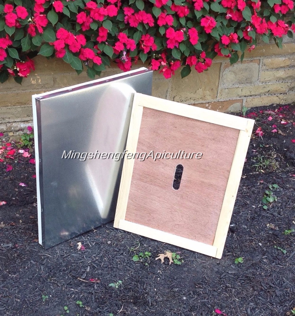 10- Frame Complete Langstroth Beehive With Frames And Foundation, High ...