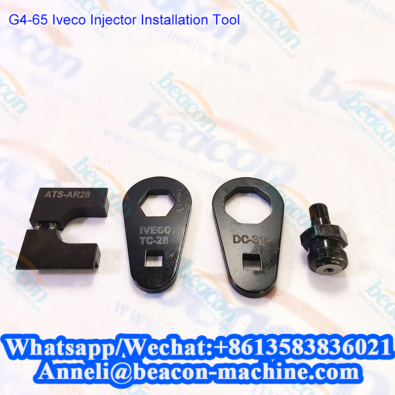 Iveco Diesel Injector Installation Tool Set - Common Rail Diesel ...