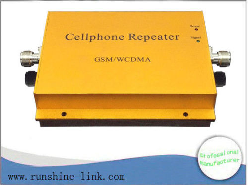 17 Dbm Cell Phone Signal Amplifier With 2100mhz Gsm And Wcdma, High ...