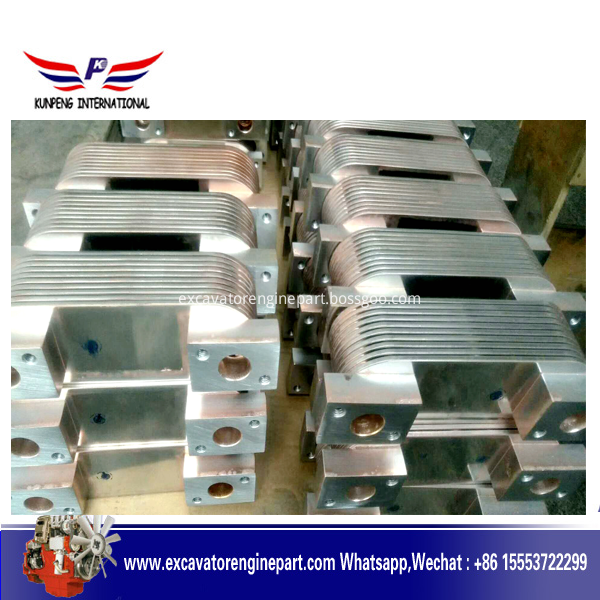 Nta855-c280s10 Cummins อะไหล่เครื่องยนต์ Oil Cooler Core 3412285 คุณภาพ ...