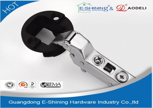 Clip-on Eccentric Soft Close Glass Hinge, High Quality Clip-on ...