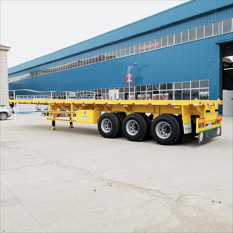 Trailer Flatbed, kualitas tinggi Trailer Flatbed di bossgoo.com