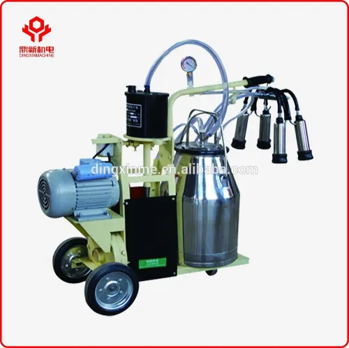Stainless Steel Portable Milking Machine For Cow/cow Milking Machine ...