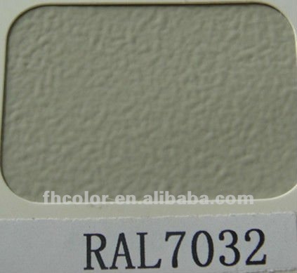 Ral7032 Texture Powder Coatings, High Quality Ral7032 Texture Powder ...