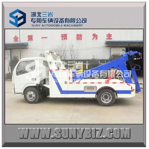 6 Wheels Mini Rotator Tow Wrecker Truck Light Recovery Trucks Sale ...