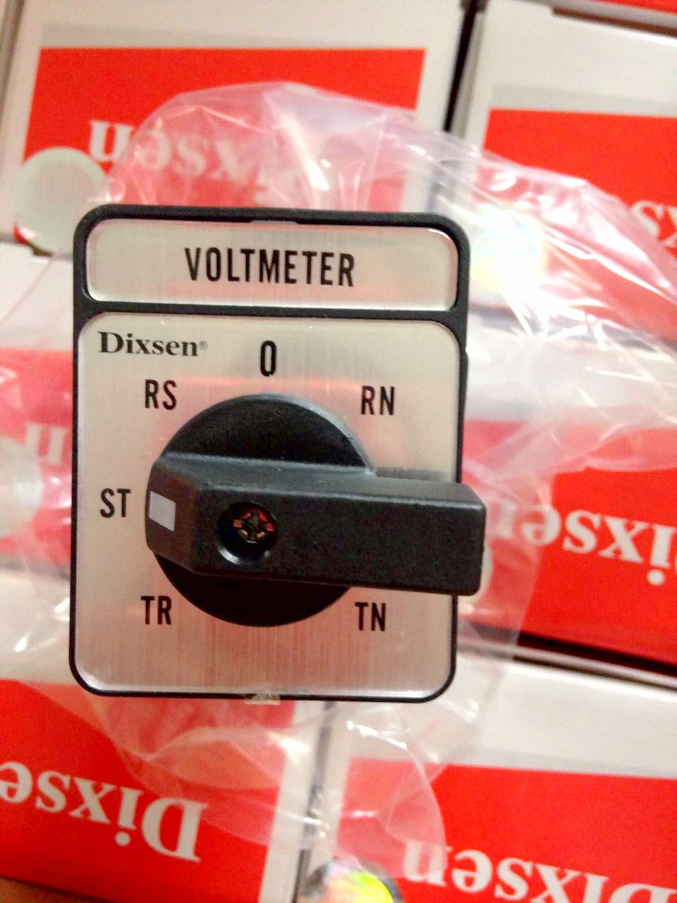 Rotary Switch Voltmeter Selector, High Quality Rotary Switch Voltmeter ...