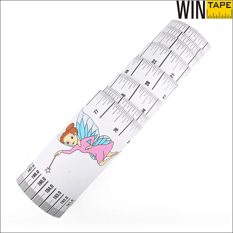 Cartoon Image Child Height Measuring Sticker, High Quality Cartoon ...