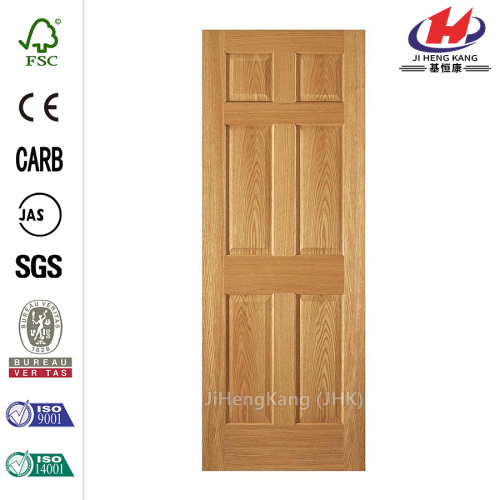 Unfinished Red Oak/knotty Pine Interior Door Slab, High Quality ...