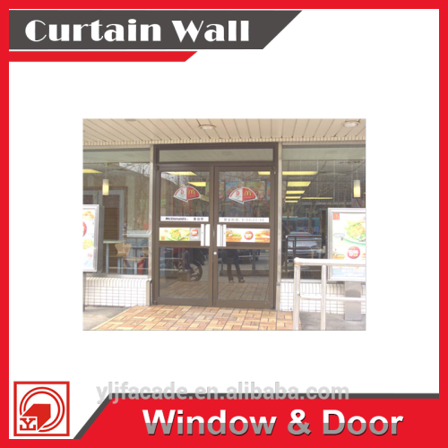 Aluminium Kfc Entry Door, High Quality Aluminium Kfc Entry Door on ...