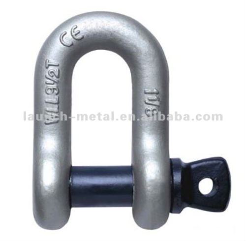 Us Type Screw Pin G210 Chain Shackle, High Quality Us Type Screw Pin ...