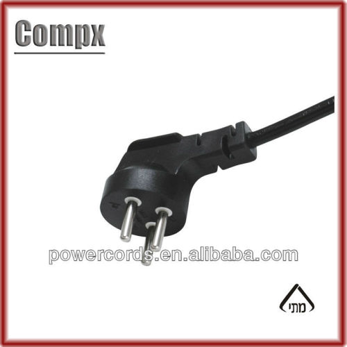 16a 250v Israel 3 Pin Plug, High Quality 16a 250v Israel 3 Pin Plug on ...