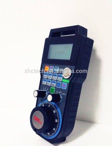 6 Axis New Wireless Usb Mpg Remote Hand Wheel For Mach3 System Cnc Milling Mahine, High Quality ...