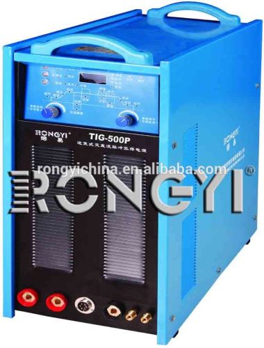 Inverter Pulse Tig Welder Tig-500p, High Quality Inverter Pulse Tig ...