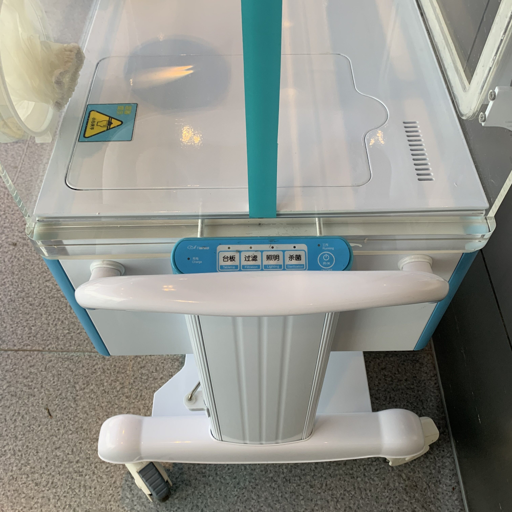 Hospital Steel Safety Medication Dispensing Trolley, High Quality ...