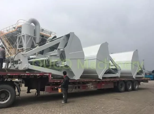 OUCO Cyclone Eco Hopper Passed FAT And Shipped To Japan