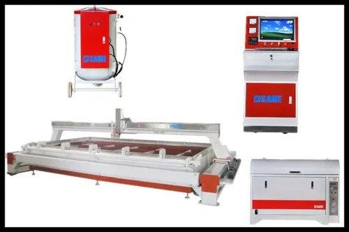 Water Jet Granite Cutting Table Machine Manufacturer, High Quality ...