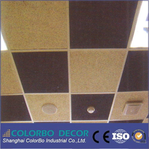 Architectural Acoustic False Ceiling Wood Fiber, High Quality ...
