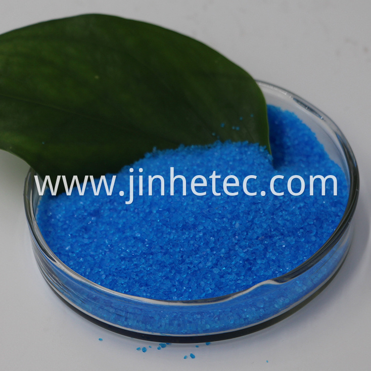 Industry Grade CuSO4 Blue Crystal Copper Sulphate China Manufacturers ...