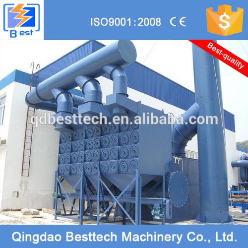 Foundry Ptfe Cartridge Filtration Dust Collector, High Quality Foundry ...