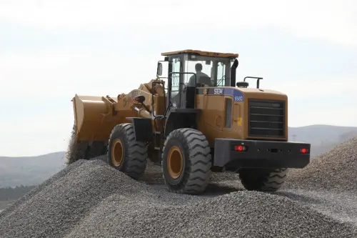Sem658c Wheel Loader High Quality With Low Price, High Quality Sem658c ...