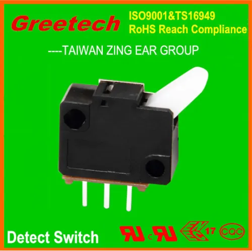 Zing Ear Mini Micro Switch 12v, Detect Switch For Automotive, High ...