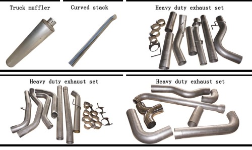Performance Stainless Exhaust Exhaust Straight Pipe, High Quality ...