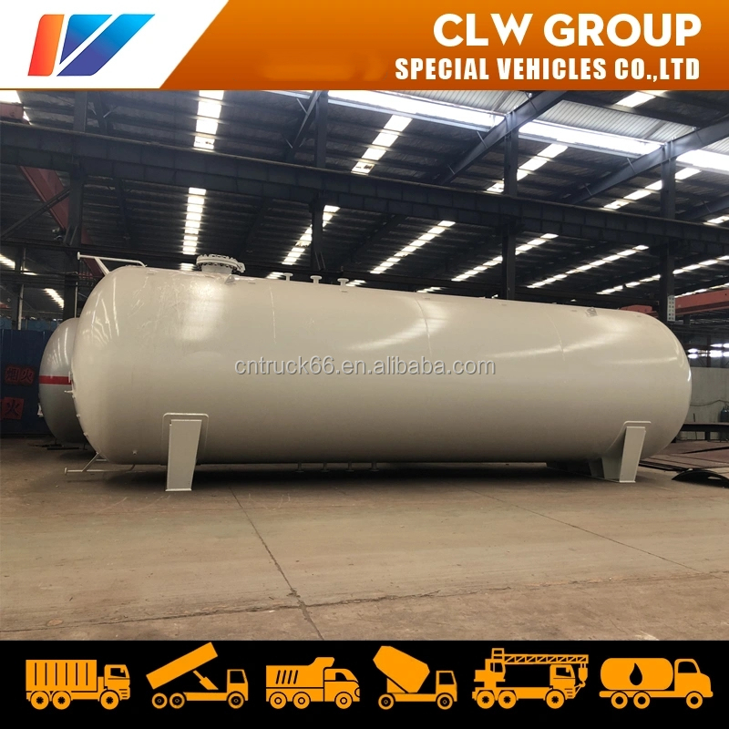 80000liters/80m3/40tons/20000gallon Lpg Gas Station Liquefied Petroleum ...