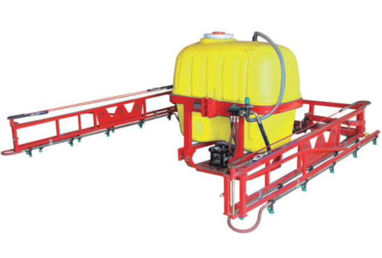 Hydraulic Controlled Folding Boom Sprayer 12m 1000l, High Quality ...