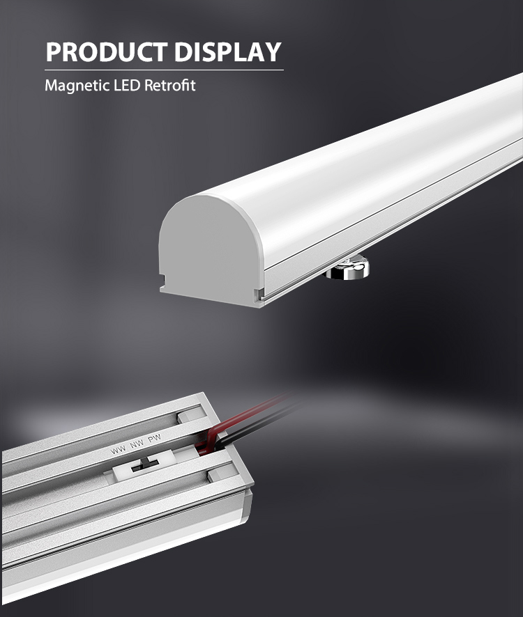 Toppo 3000k/4000k/5000k Dali Dimming Led Tubes For Office & Industrial ...