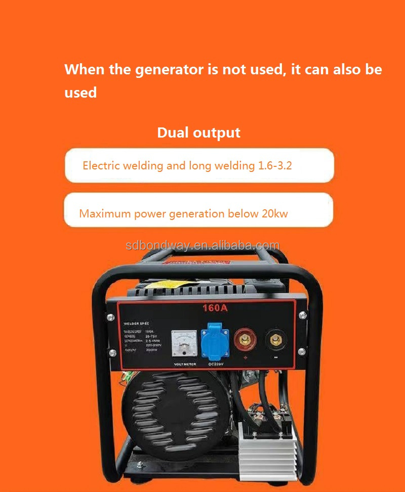 Diesel Electric Welding Machine Price List: Welding Generator Deals ...