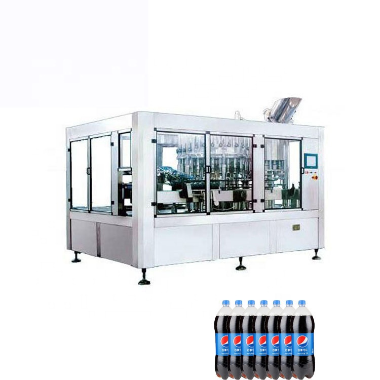 Pepsi Cola Carbonated Drink Filling Machine For Gas Beverage Production ...