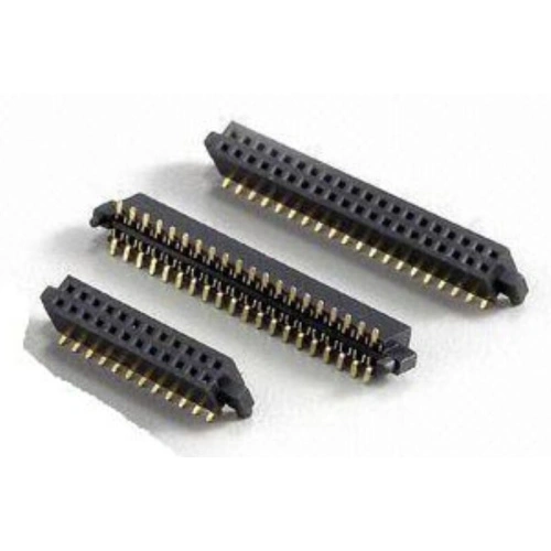 1.27mm Female Header Dual Row SMT With Post China Manufacturers ...