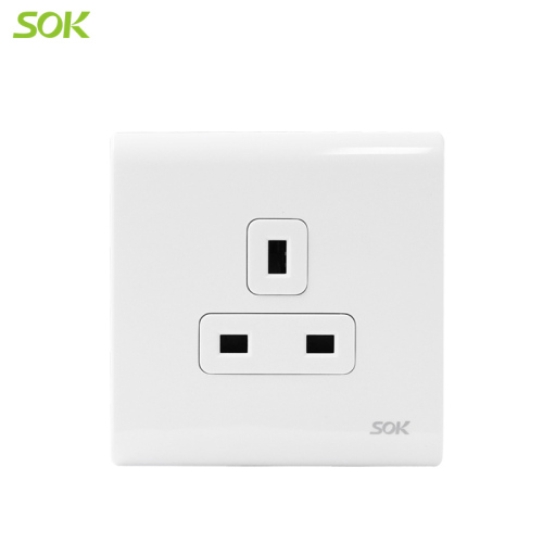 เต้ารับอังกฤษ 1gang Bs Socket Outlet คุณภาพสูง เต้ารับอังกฤษ 1gang Bs ...