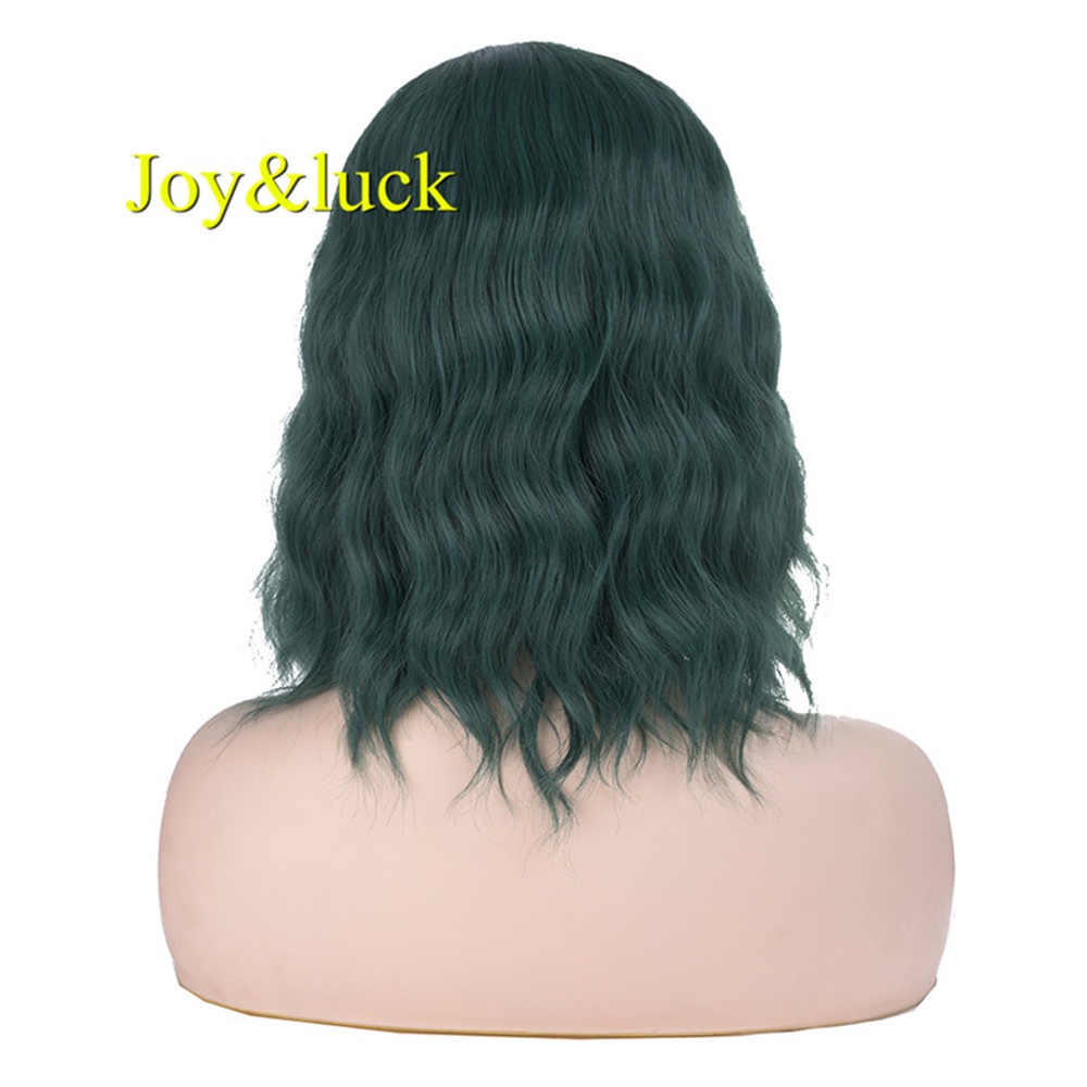 Wholesale Wigs For Women Finger Wave Side Part Ladies Hair Party ...