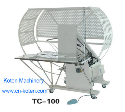 Automatic Pe Tape Wrapping Machine Model Tc-100, High Quality Automatic ...