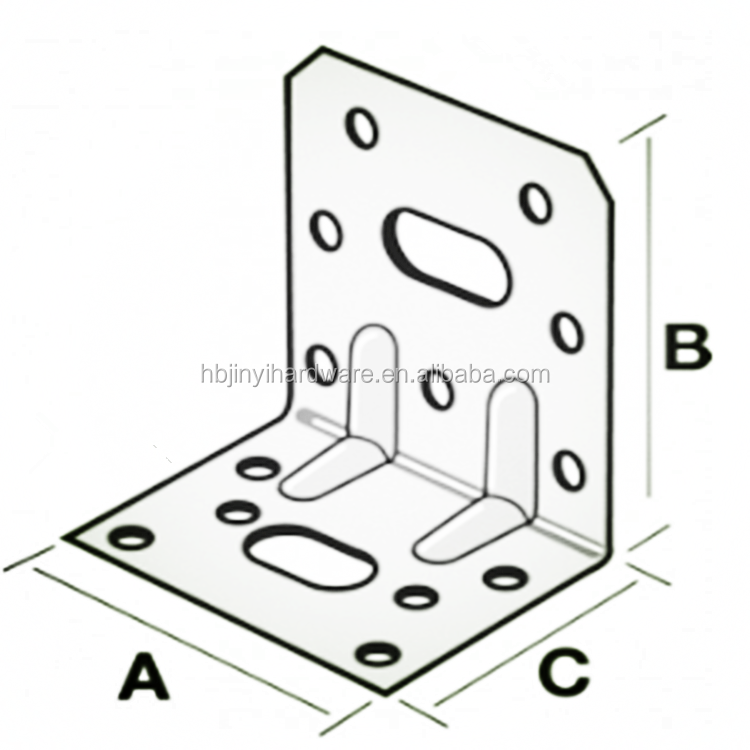 120 Degree Metal Bracket - Astm Aisi Jis Compliant, High Quality 120 ...