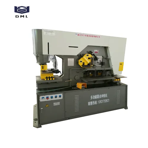 Hydraulic Punch Shear And Notch Machine, High Quality Hydraulic Punch ...