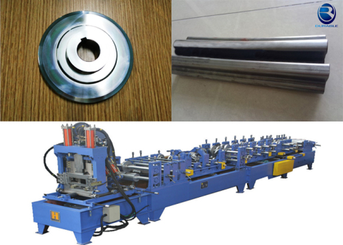 Auto Cold Forming Rollers With Roll Surface Roughness Ra=0.8 Roll ...