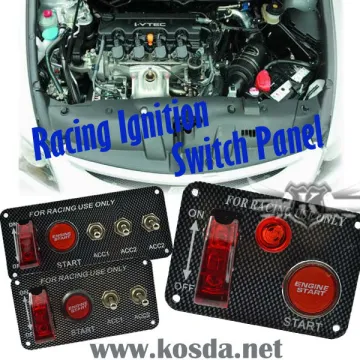 Racing Universal Ignition Switch Panel Kit, High Quality Racing ...