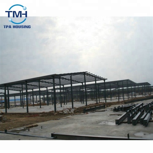 Struktur Baja Prefabrikasi Gudang Desain Bangunan Struktur Baja Gudang ...