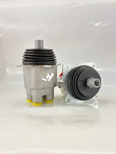 Hydraulic Joystick Valve And Foot Pedal, High Quality Hydraulic ...
