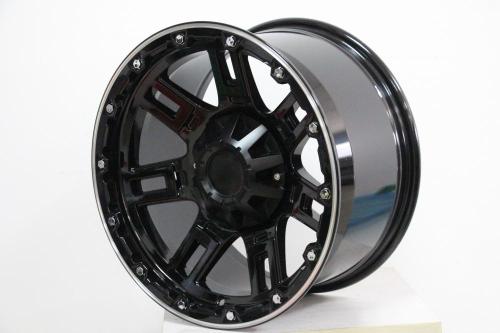 17inch With Rivets Wheel Rim Tuner, High Quality 17inch With Rivets ...