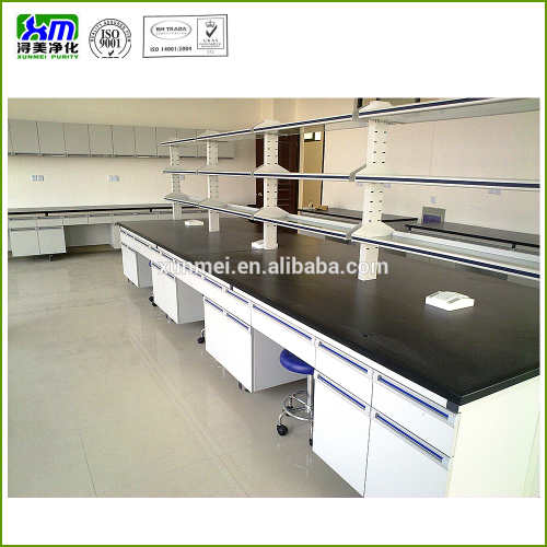 Corner Steel Lab Bench Chemistry Laboratory Furniture, High Quality ...