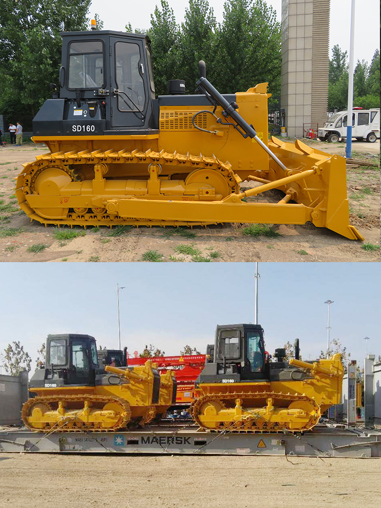 Mini Bulldozer D6 For Underground Mining, High Quality Mini Bulldozer ...