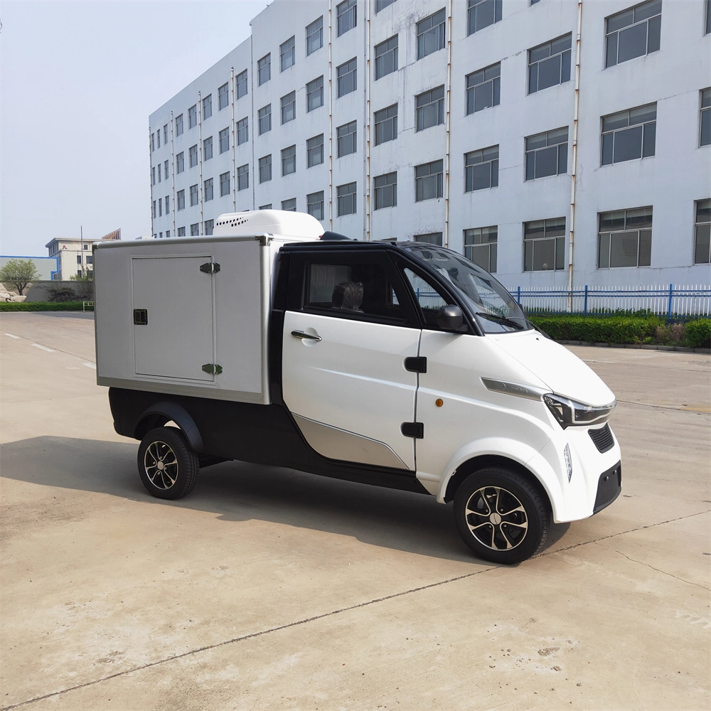 Ckd Skd Pick Up Cargo Electric Four Wheeler Van, High Quality Ckd Skd ...