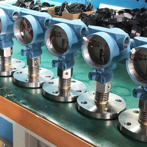 Single Flange Straight Mounted Pressure Sensor, High Quality Single ...