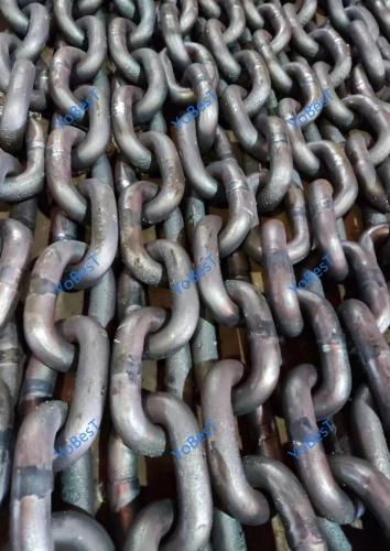 Welded Oval Chains For Kilns, High Quality Welded Oval Chains For Kilns ...