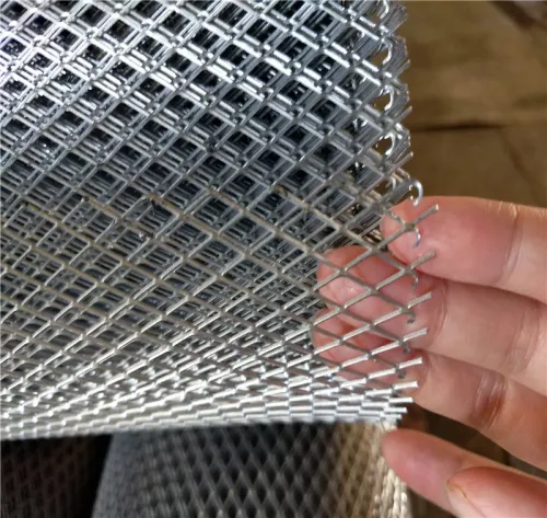 Construction Aluminum Expanded Metal Mesh, High Quality Construction ...