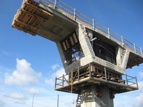 Precast Concrete Box Girder Formwork Scaffolding, High Quality Precast ...